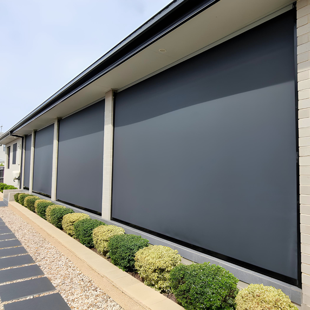 Premium Outdoor Roller Blinds Collection