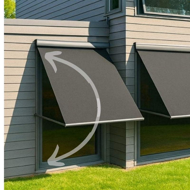 Pivot Arm Awning | DIY Window Shade for Privacy & UV Protection Australia