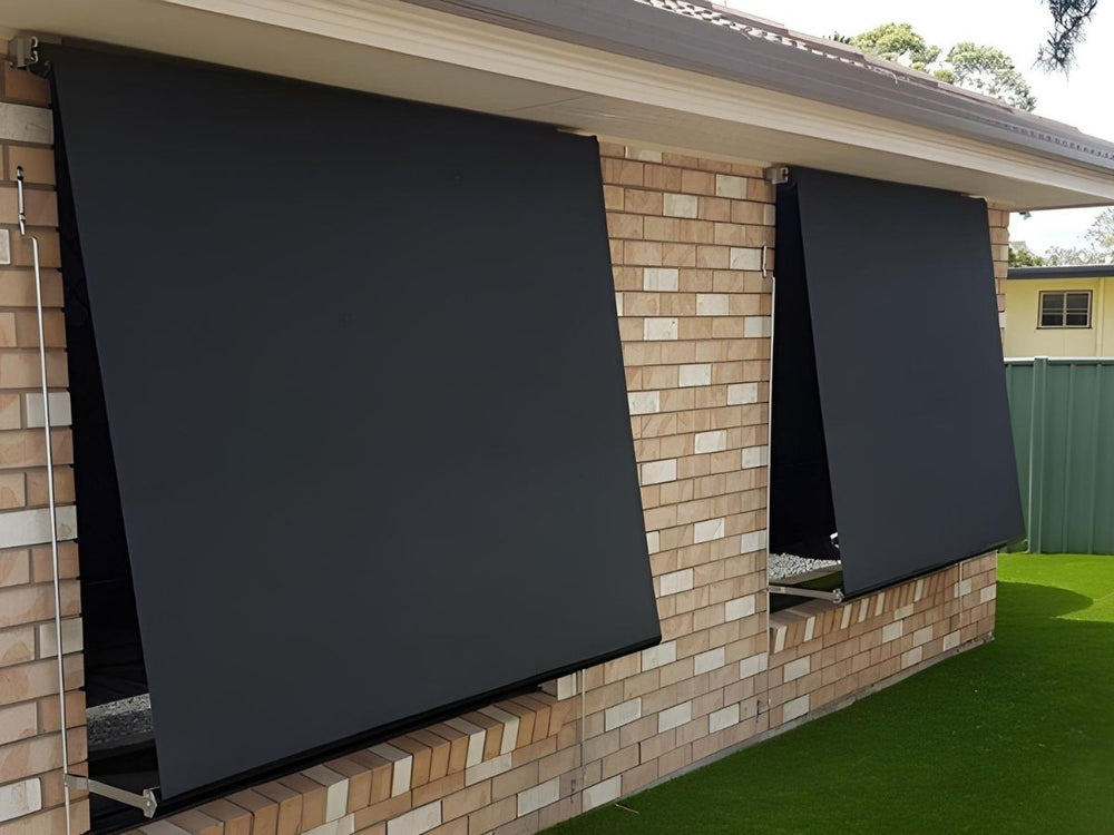 Auto-Lock Arm Awning | DIY Window Awning for Shade & Privacy Australia