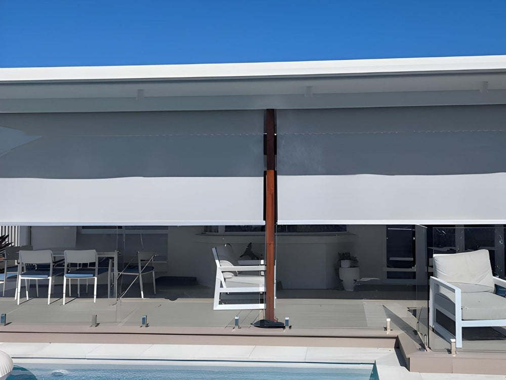 Cable-Guided Outdoor Blind | DIY Shade w/o Side Posts Australia