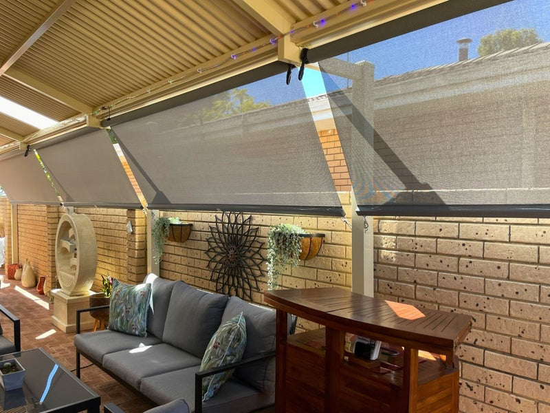 Crank & Clip Outdoor Blind | DIY Patio Blinds Australia