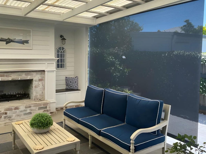 Crank & Clip Outdoor Blind | DIY Patio Blinds Australia