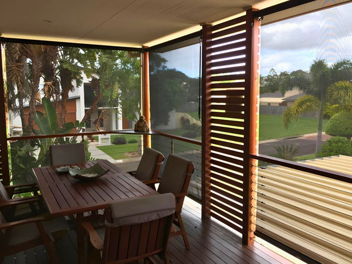 Crank & Clip Outdoor Blind | DIY Patio Blinds Australia