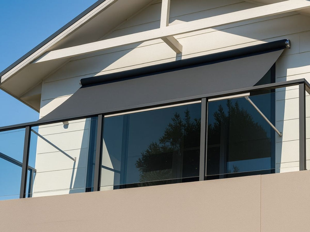Pivot Arm Awning | DIY Window Shade for Privacy & UV Protection Australia