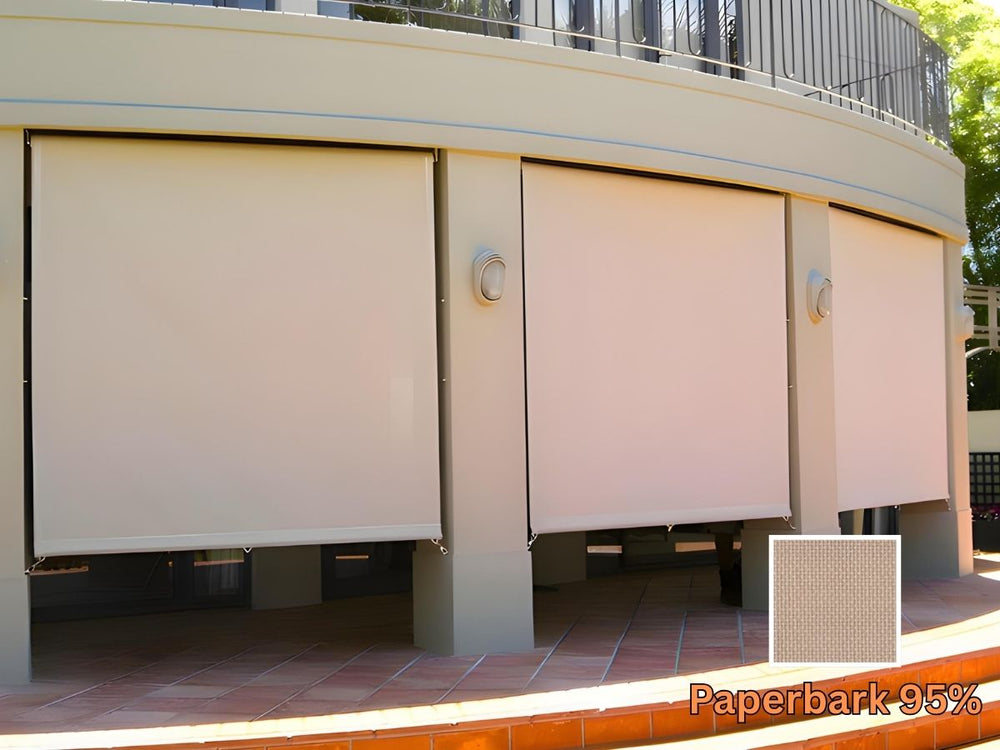 EZ Shade Ready-Made Outdoor Blinds | DIY Shade & Privacy Australia