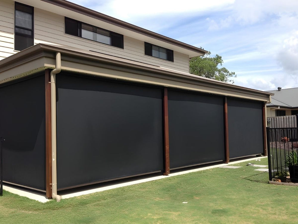 Premium Outdoor Roller Blinds Collection